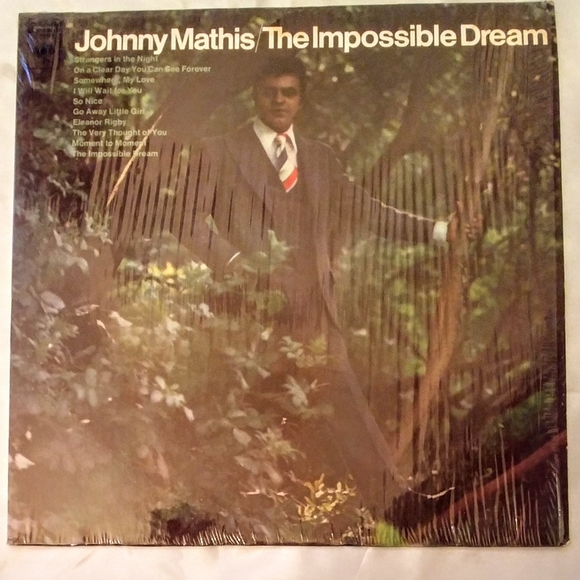 Other | Johnny Mathis Impossible Dream Vinyl Lp | Poshmark